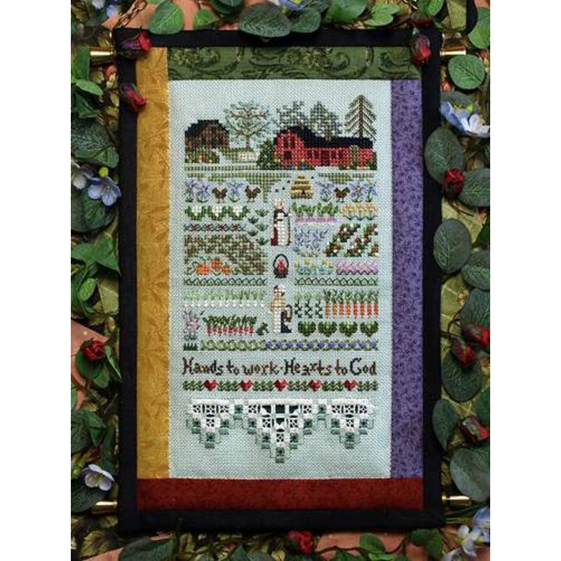 Hands To Work Sampler pattern - FocusQuanta Pro Cameras & Optics - Shop ...